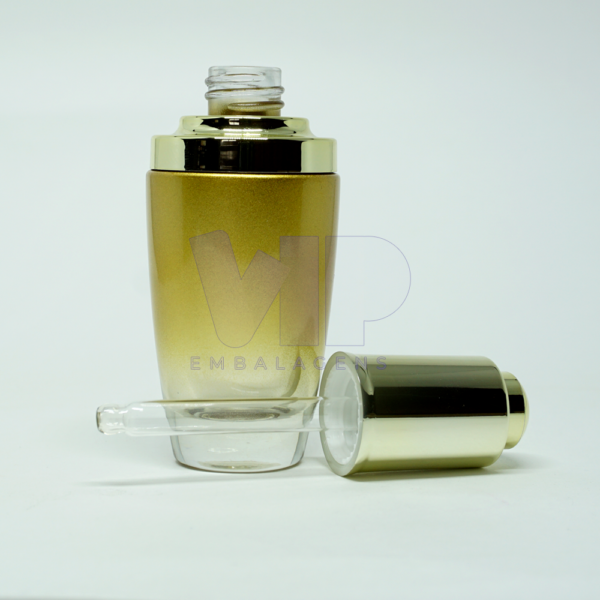 Dropper Premium Luxo – Dourado – Vip Embalagens