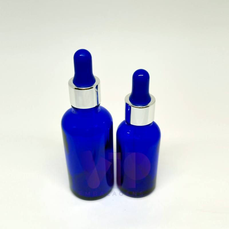 Dropper – Linha Vidro Azul e Verde – Vip Embalagens