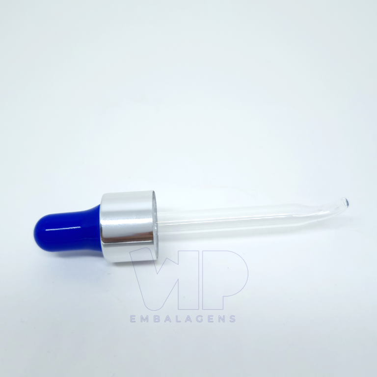 Dropper – Linha Vidro Azul e Verde – Vip Embalagens