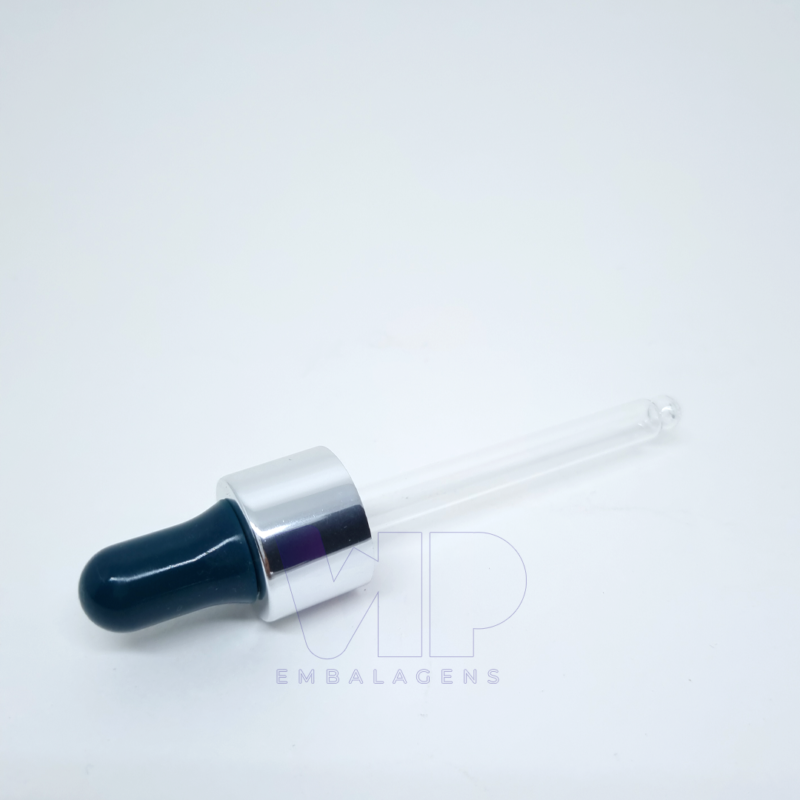 Dropper – Linha Vidro Azul e Verde – Vip Embalagens