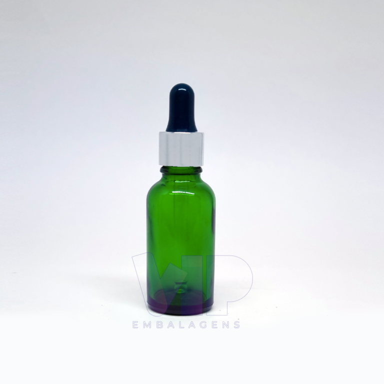 Dropper – Linha Vidro Azul e Verde – Vip Embalagens