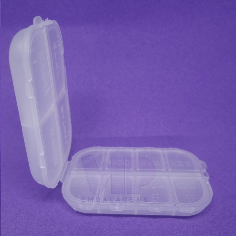 Porta Comprimidos – Vip Embalagens