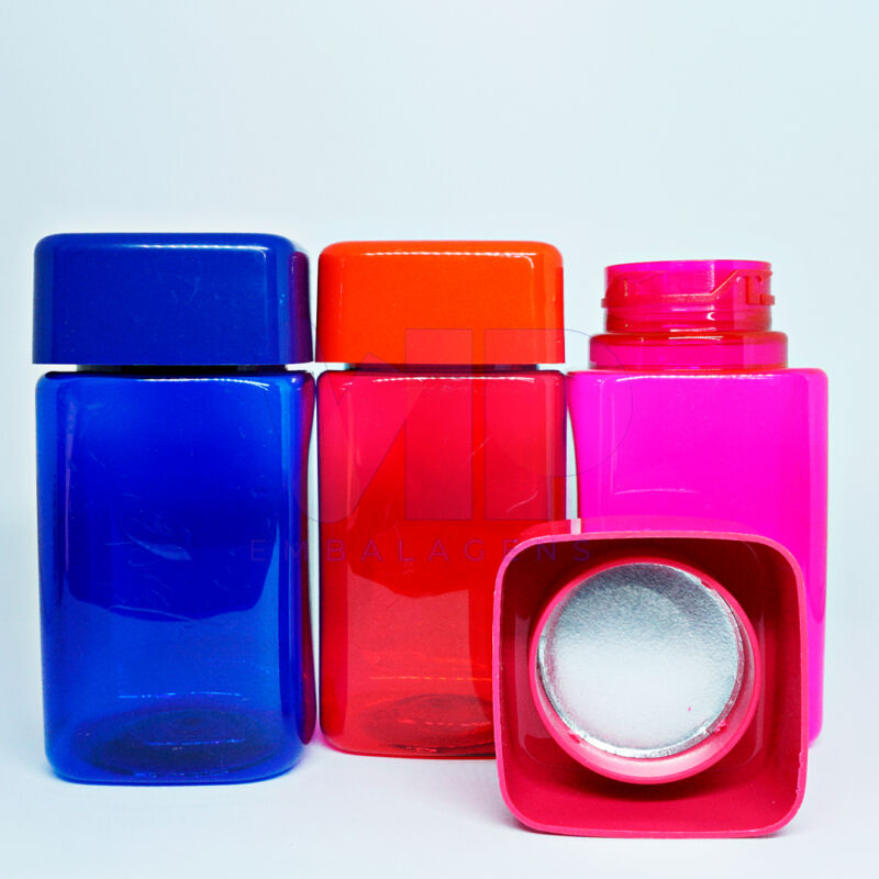 Pote Pet Retangular – Vip Embalagens