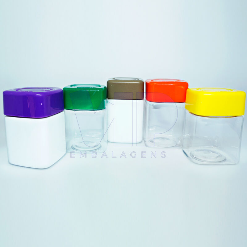 Pote Pet Retangular – Vip Embalagens