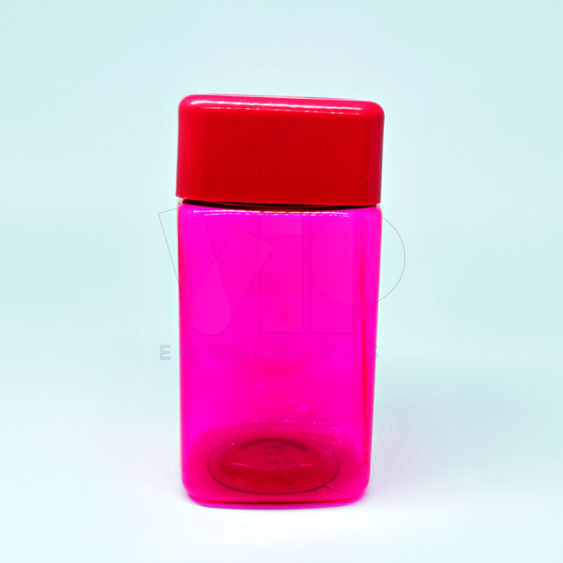 Pote Pet Retangular – Vip Embalagens