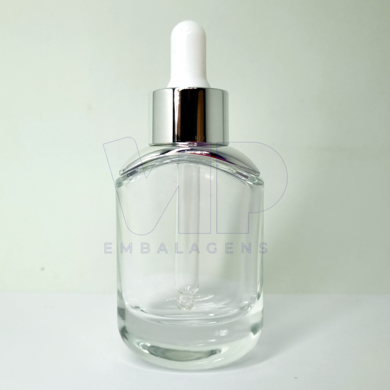 Frasco Dropper Premium Metálico – Vip Embalagens