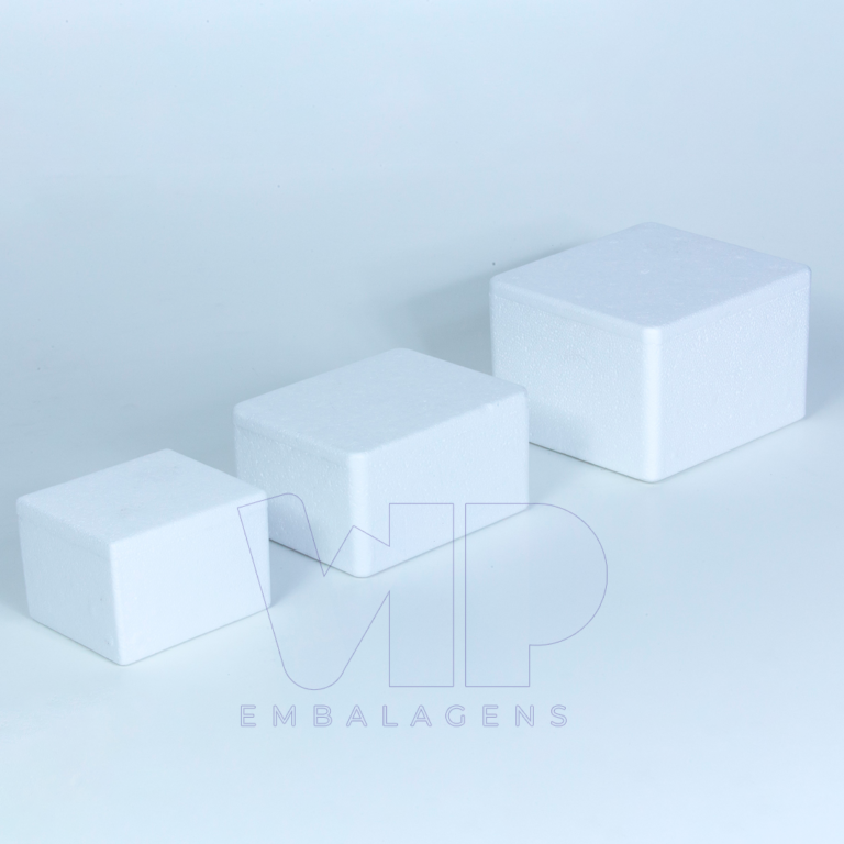 Caixa Térmica Isopor – Vip Embalagens